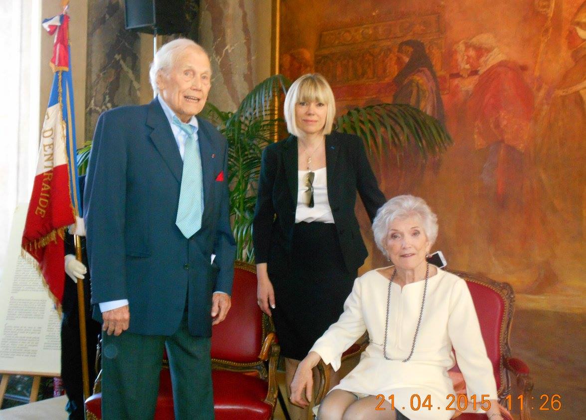 Mady Mesple au Panthéon de Saisons de Culture - Saisons de culture