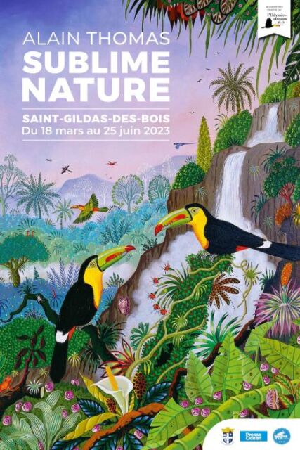 Alain Thomas Sublime Nature - Une exposition à ciel ouvert - Saisons de ...