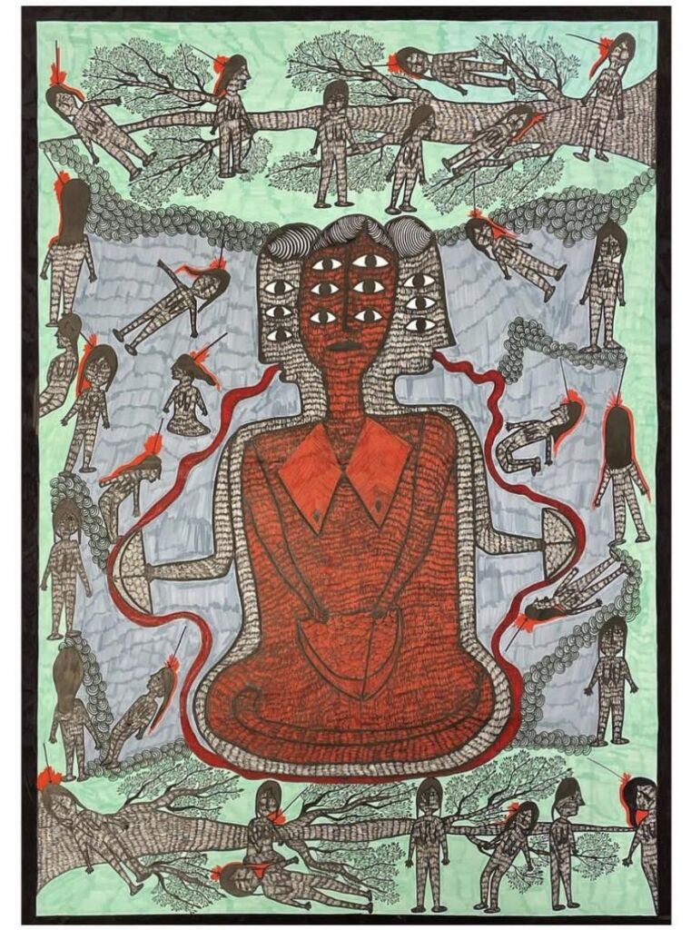 Rencontre avec Samaneh Atef , artiste iranienne à la galerie 27 concept ...